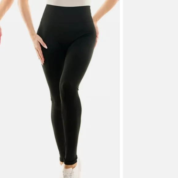Nina Leonard | Pants & Jumpsuits | Nwt Nina Leonard Seamless Legging ...